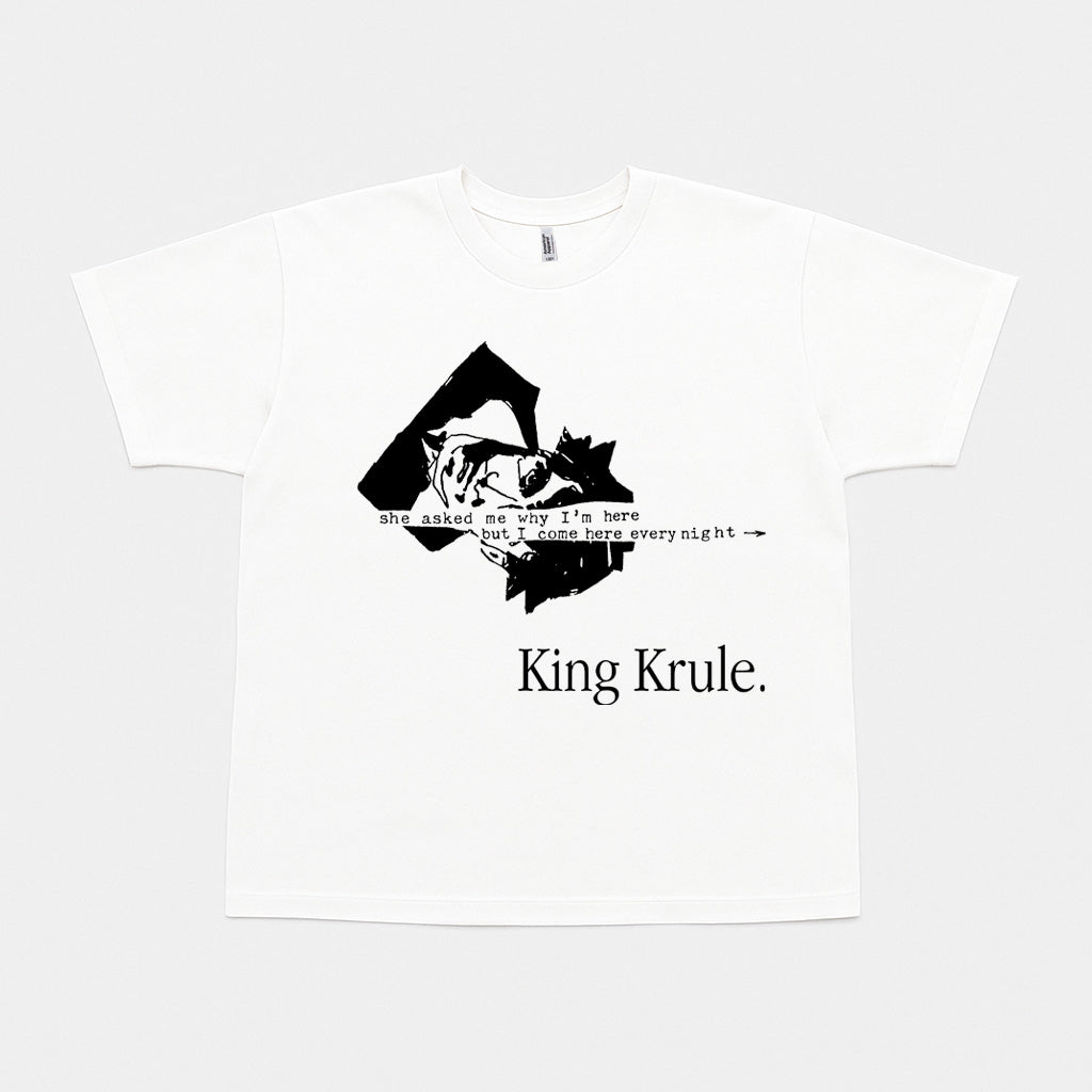 King Krule T Shirt – Blue Fools